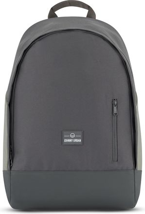 Johnny Urban Rucksack Damen & Herren Grau - Neo - Daypacks mit 16 Zoll Laptopfach für Schule, Arbeit & Uni - Sportlicher Tagesrucksack - Schulrucksack Teenager - W