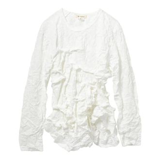 Comme Des Gar&ccedil;ons Damen, Blusen & Hemden, Wei&szlig;, MGr&ouml;&szlig;e