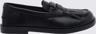 Camper Twins Penny Loafers aus Leder mit Fransen und XL Extralight-Sohle