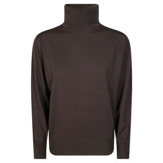 Incotex Polo Maglia - - Knitwear - Damen - Braun - S