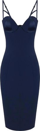 Elisabetta Franchi Cocktailkleid - Blau