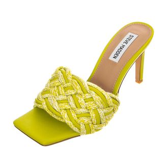 Steve Madden Femme, Chaussures, Jaune, Taille: 37 EU Espresso Sandale