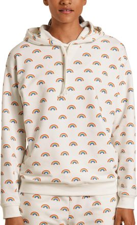 CALIDA Love Capsule Sweatshirt mit Kapuze Damen