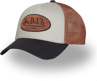 Von Dutch Casquette Baseball avec Filet Adulte avec Patch en Bouclette Terry TU