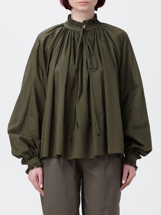 Pantaloni Torino Chemise Femme couleur Vert
