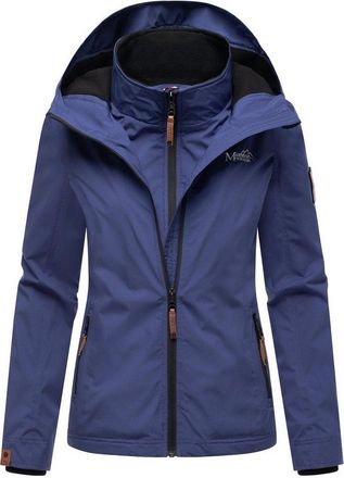 Marikoo Outdoorjacke Erdbeere sportliche Funktionsjacke mit Kapuze