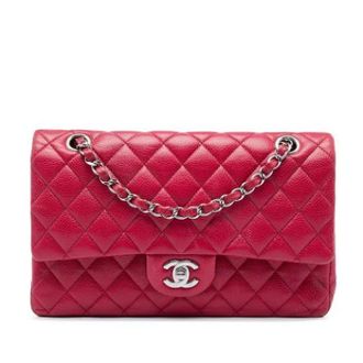 Chanel Pre-owned Vintage Double Flap Schultertasche - - Pre-owned - Damen - Rot - ONE SIZE