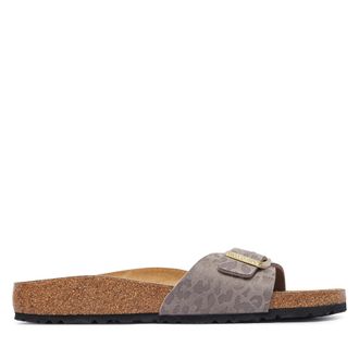 Birkenstock Pantoletten Birkenstock Madrid 1033186 Beige