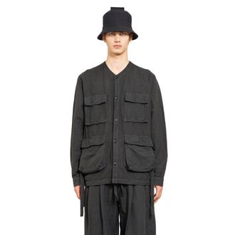 maharishi Hemp Cargo Overshirt
