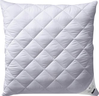 Billerbeck Kopfkissen Super Wash - Faserkissen ca. 80 x 80 cm - mittlerer St&uuml;tzkraft - MAGICfill 95 - Kissen mit Hohlfaser F&uuml;llung