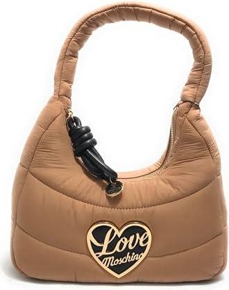 Moschino Sac femme Love &eacute;paule Puffy nylon beige B26MO115 JC4349PP0NKY110A Taille du sac: Moyenne