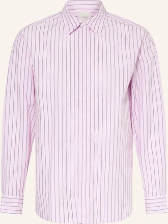 Calvin Klein Hemd Relaxed Fit rosa