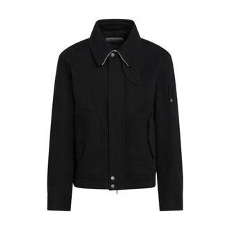 Dries Van Noten Herren, Jacken, Schwarzk, MGr&ouml;&szlig;e