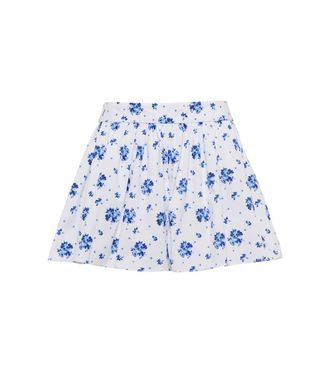 Caroline Constas Short Teagen en coton mélangé à fleurs