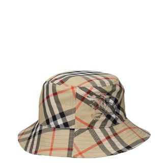 Burberry Femmes Chapeaux Tissu Beige/Sable