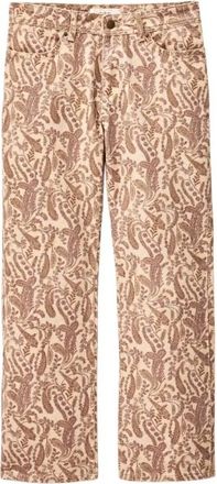 BA&SH Femme, Pantalons, Beige, Taille: 38 FR Jean Tooty