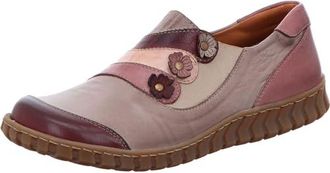 Gemini Mocassins pour Femme 033061-02, Pointure:40 EU, La Couleur:Rose