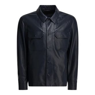Tom Ford Homme, Vestes, Bleu, Taille: 2XL Vestes