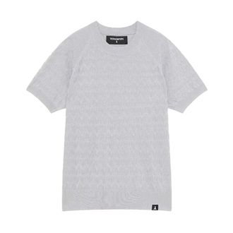 Patrizia Pepe Homme, Pulls, Gris, Taille: S Maille ras du cou