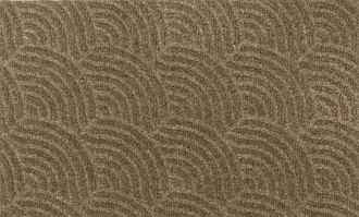 Wash+Dry DUNE Waves Taupe 45x75cm, innen und außen, waschbar
