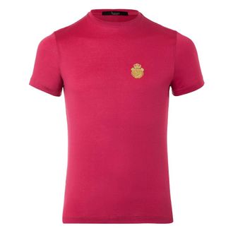 Billionaire Boys Club T-Shirt Polo Neck SS - - Tops - Herren - Rot - XS