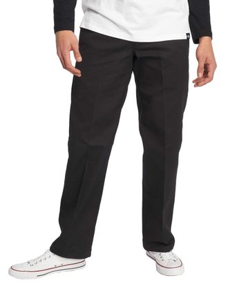 Dickies Herren Relaxed Hose S/Stght Work Pant, Gr. W30/L30 (Herstellergröße: 30S), Schwarz (Black BK)