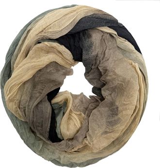 Glamexx24 Damen Schal Leichter Schlauchschal Loop Schal Halstuch Tuch Weich und angenehm auf der Haut