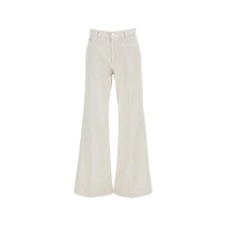 Haikure Femme, Pantalons, Blanc, Taille: W28 Pantalon large