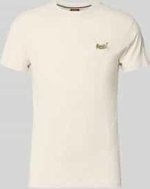 Superdry Regular Fit T-Shirt mit Logo-Stitching