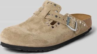 Birkenstock Clogs mit Nieten Modell Boston Rivet