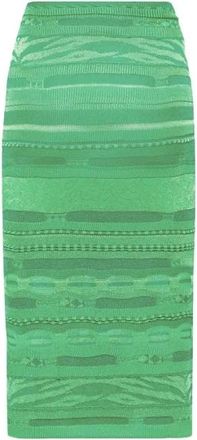 Laneus Femme, Jupes, Vert, Taille: 38 FR Jupes