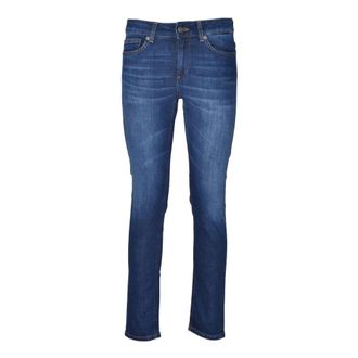 Dondup Skinny Leggings Jeans mit Rei&szlig;verschluss - - Jeans - Damen - Blau - W25