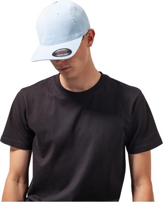 Flexfit Kappe Garment Washed Cotton Dad Hat, lightblue, L/XL, 6997