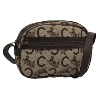 Celine Pre-owned Toile sacs-celine - Femme - Pre-owned - Beige - Taille: ONE Size