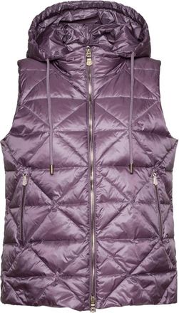 Elena Miro Femme, Vestes, Violet, Taille: 42 FR Gilet