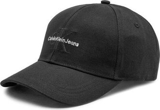 Calvin Klein Cap Monologo Embro K50K512180 Schwarz