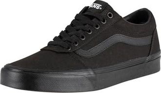 Vans Ward Homme, (CANVAS) BLACK/BLACK, 39 EU