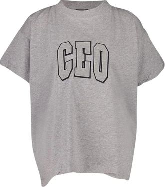 Balenciaga Damen, Oberteile, Grau, XSGr&ouml;&szlig;e