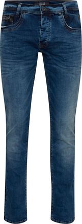 Blend BHBlizzard fit NOOS fit - NOOS Herren Jeans Hose Denim Regular Fit, Größe:W33/30, Farbe:Denim Middle Blue (76201)