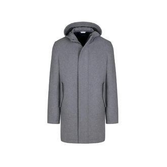 Manuel Ritz Parka - - Coats - Herren - Grau - XL