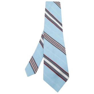 Valentino Pre-owned Baumwolle wohnen - - Pre-owned - Herren - Blau - ONE SIZE
