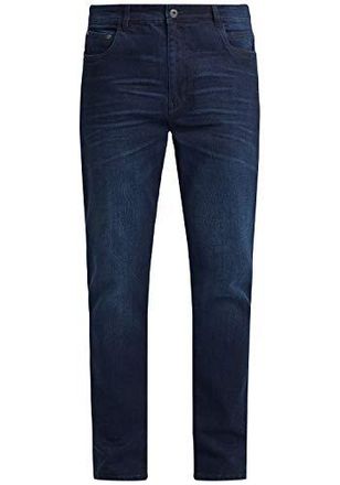 Solid Fynn Jean pour homme Coupe slim - Bleu - W30