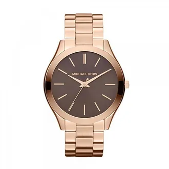 Michael Kors unisex, Accessoires, Rose, Taille: ONE Size Montre en Acier Multicolore