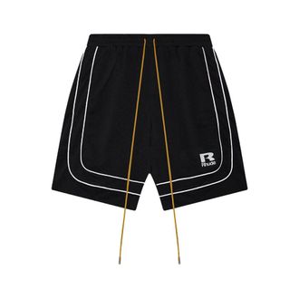 Rhude Mesh Basketball Shorts Baggy - - Sport - Herren - Schwarzk - M