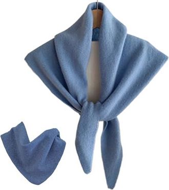 Generico &Eacute;charpe En Laine - &Eacute;charpe Triangle | Ch&acirc;le En Laine, L&eacute;ger Mais Plus Chaud Que Les Foulards Traditionnels, Design &eacute;l&eacute;gant, Facile &agrave; Transporter, Chal
