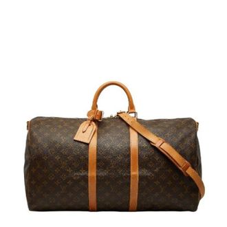 Louis Vuitton unisex, Pre-owned, Brun, Taille: ONE Size Sac Week-end Pre-owned
