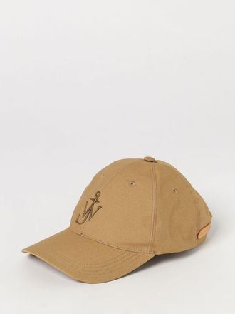 J.W.Anderson Casquette de baseball en gabardine de coton avec logo brod&eacute;