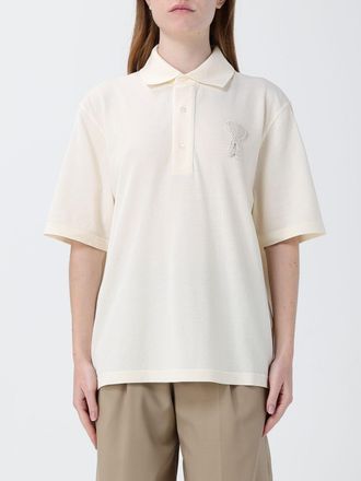 Ami Polo Damen Farbe Beige