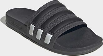 adidas Badesandale ADIDAS ORIGINALS ADILETTE OG CF BADESCHLAPPEN, Herren, Gr. 39, utility schwarz, core schwarz, ftwr wei&szlig;, Synthetik, Schuhe, Badelatschen, 