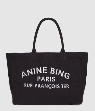 Anine Bing Totebag Leo Black
